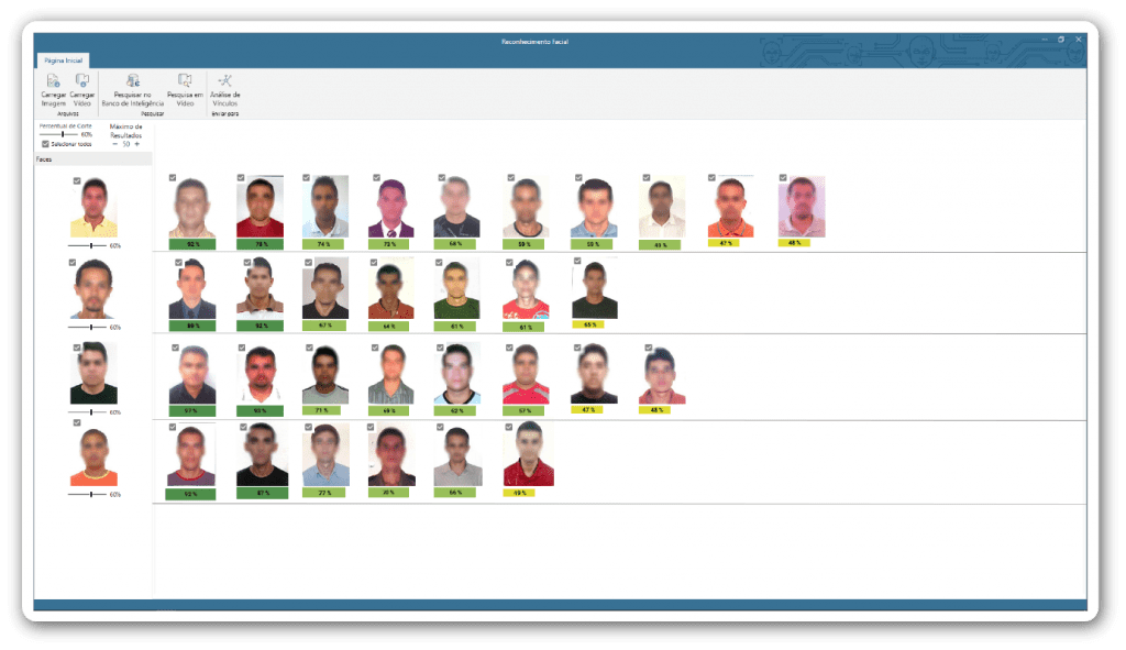 Facial Recognition - Caseboard